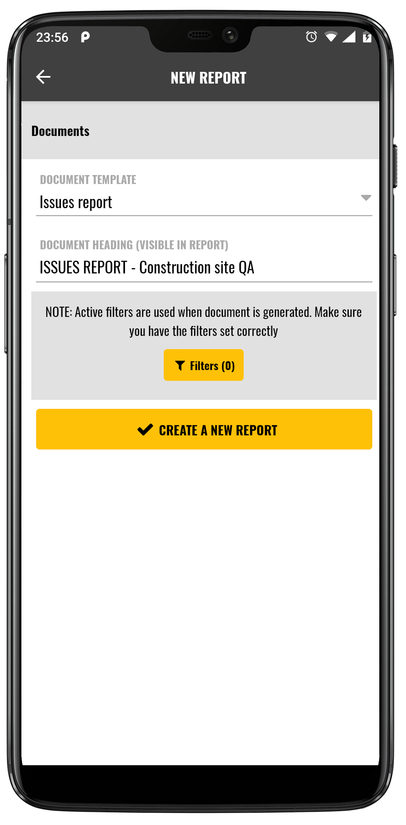 Pocket Inspections – Mobile Inspections